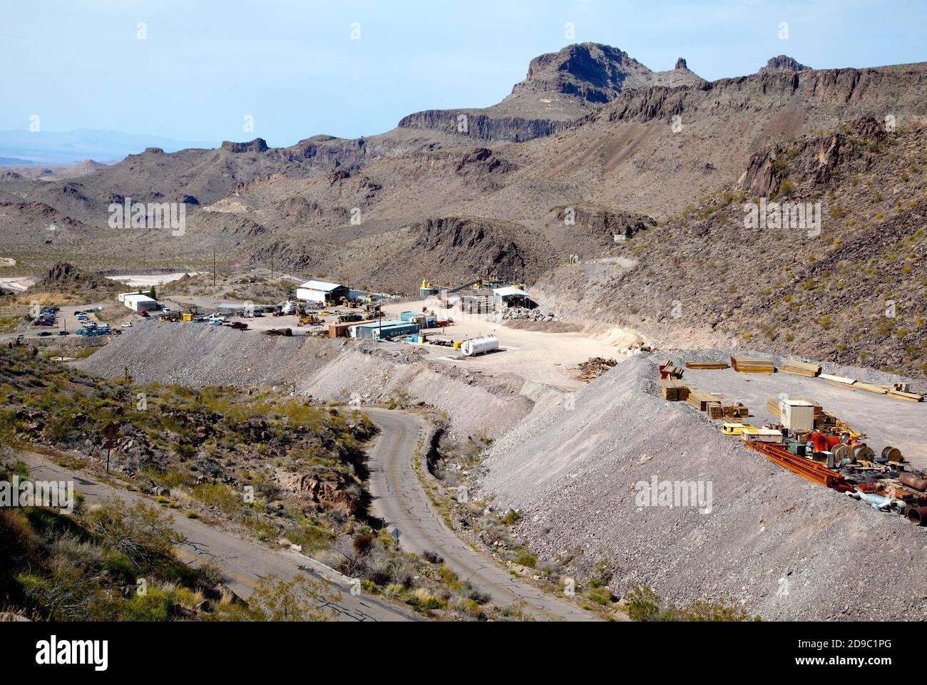 Goldroad mine hi-res stock photography and images - Alamy