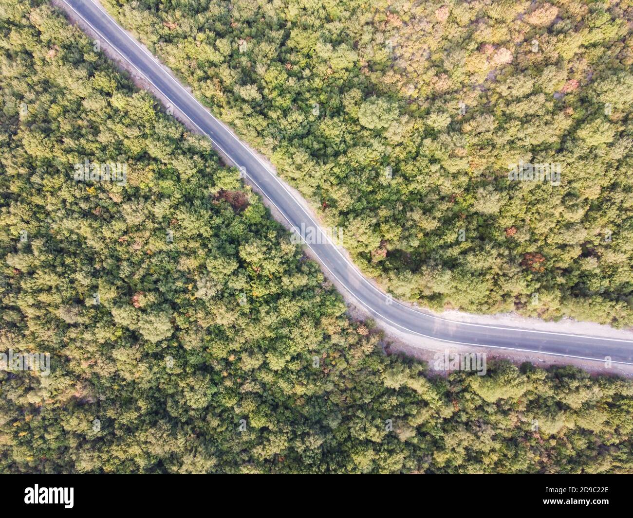 Roads birds eye view hi-res stock photography and images - Alamy