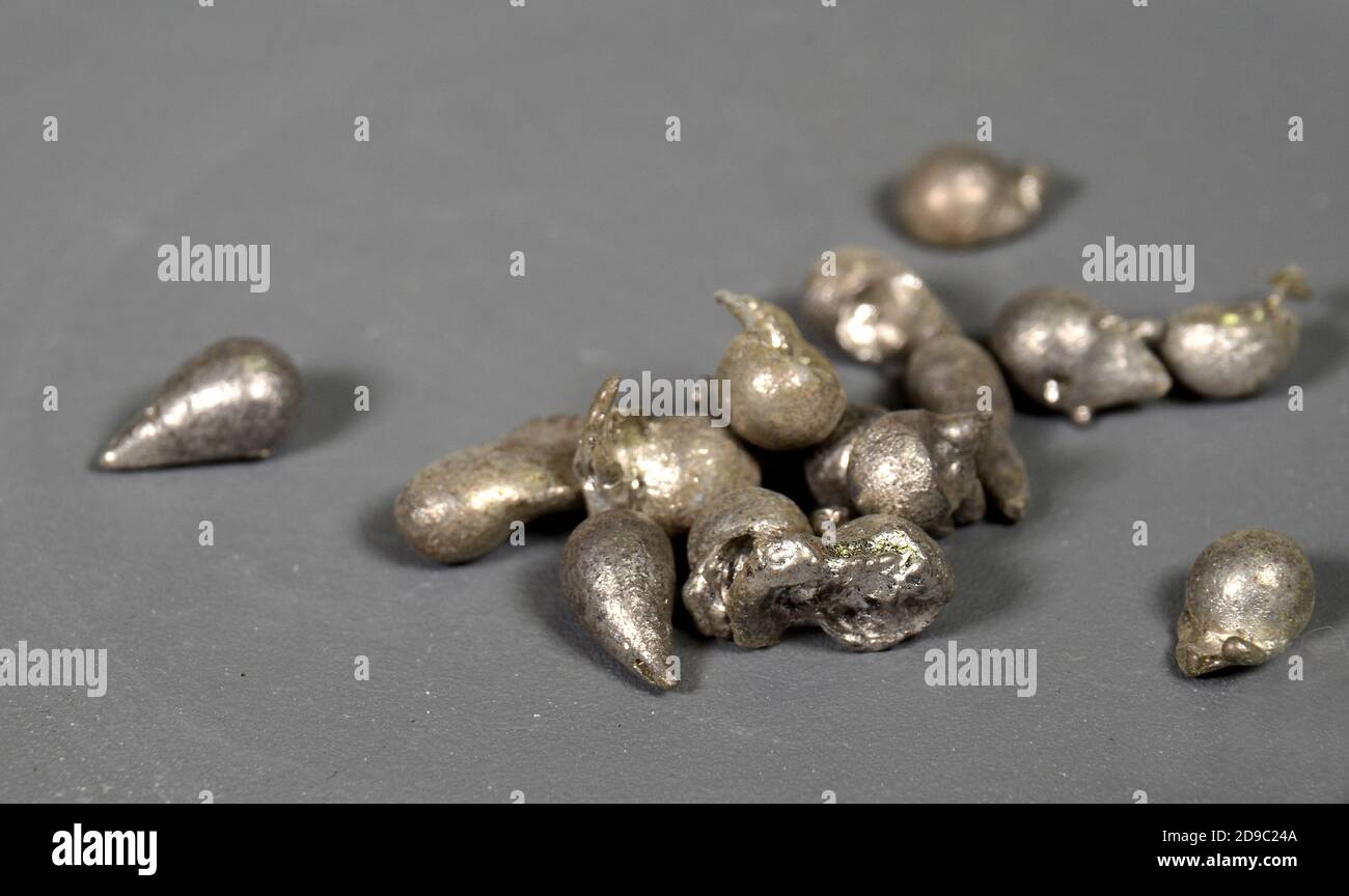 Sample of tin metal hi-res stock photography and images - Alamy