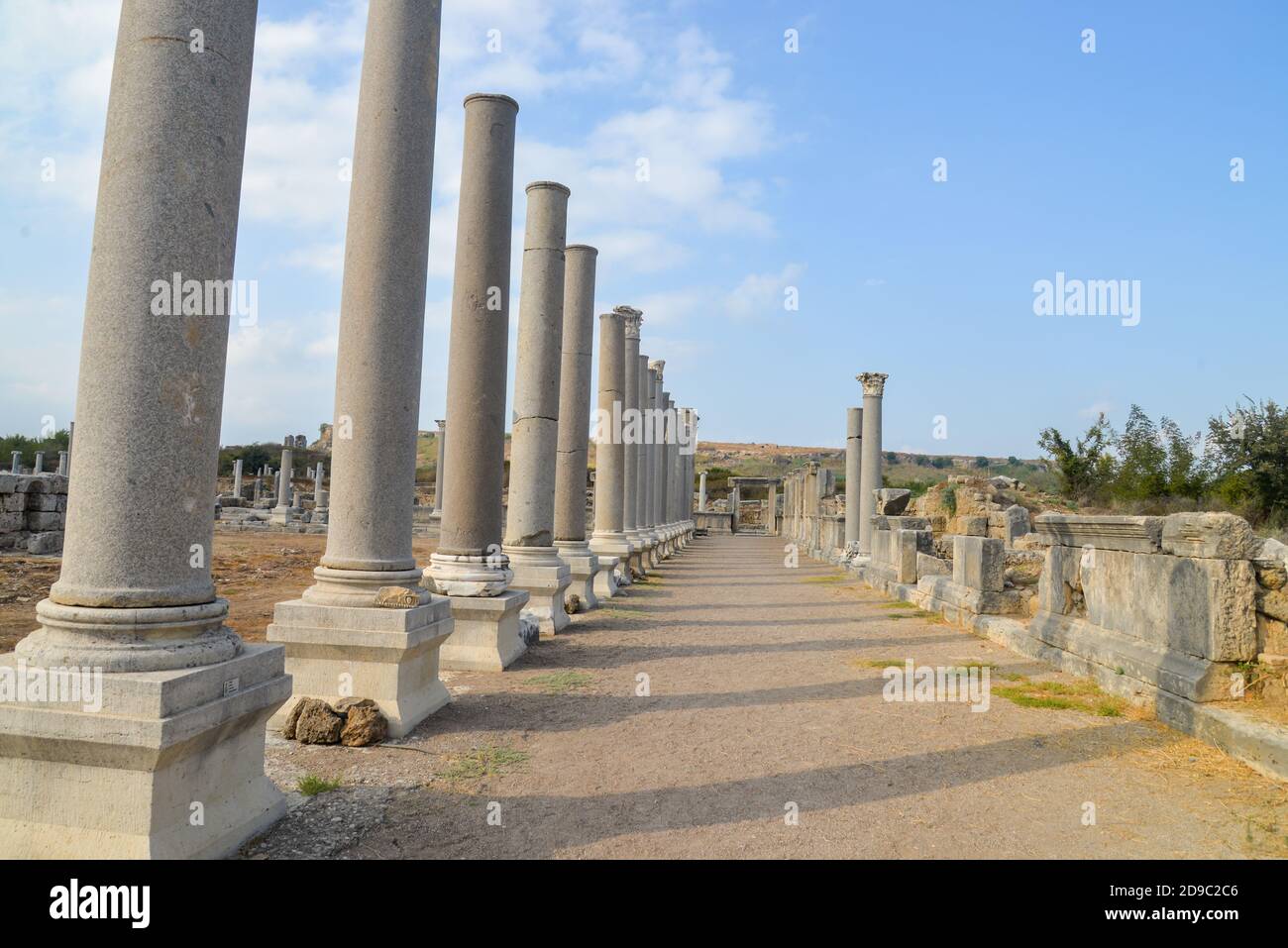 Perga archaeological site hi-res stock photography and images - Alamy