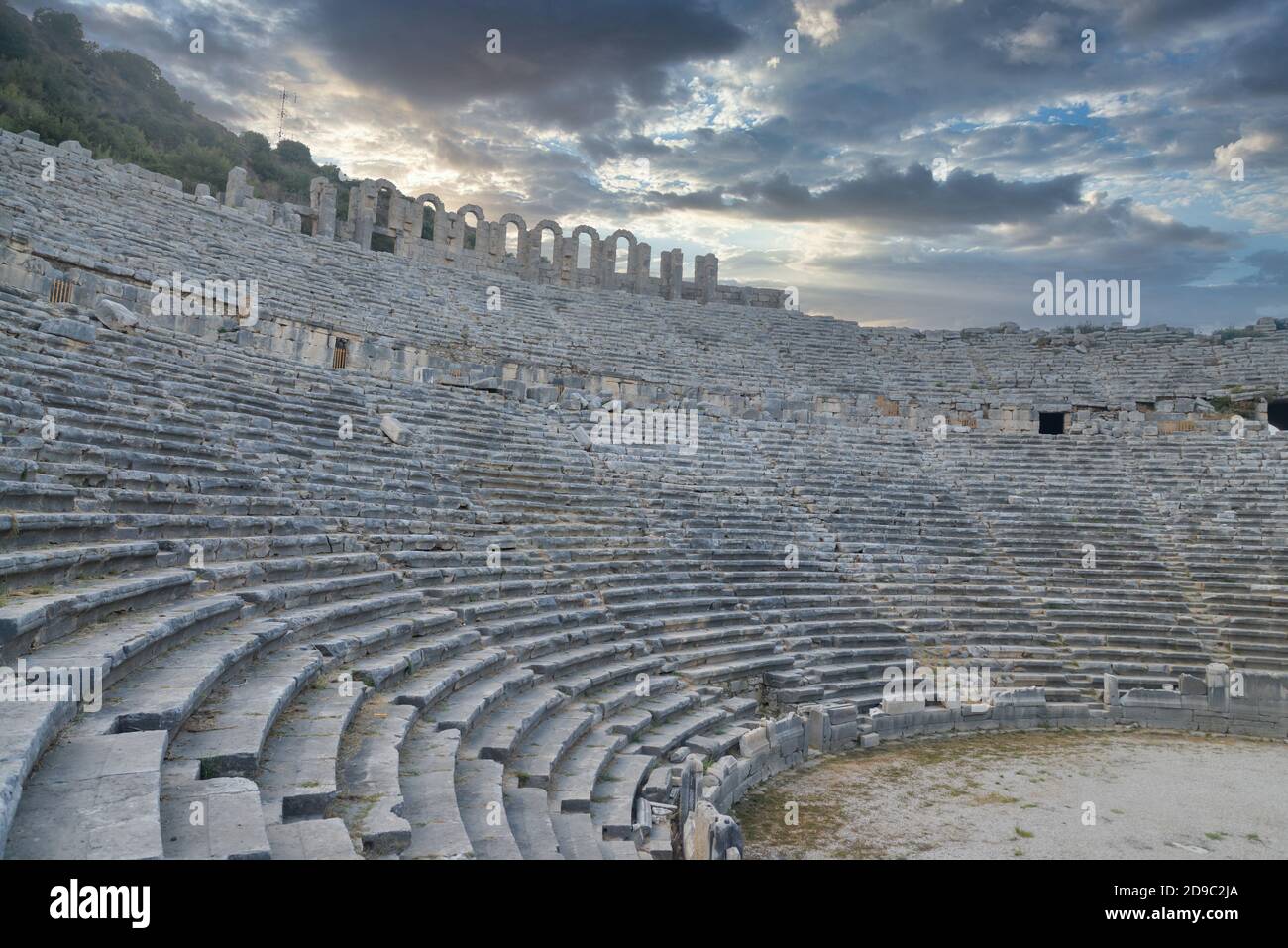 Perge Ancient City, Antalya - Turkey. Perge used to be one of the most ...