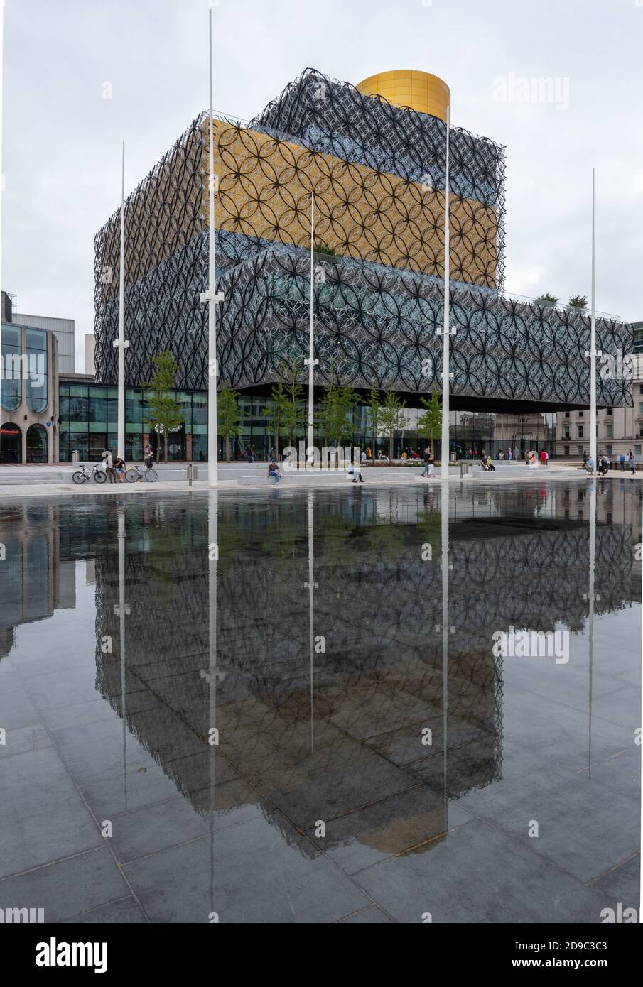 Library of Birmingham, Centenary Square, Birmingham Stock Photo - Alamy