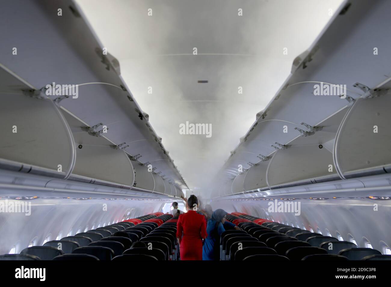 Air Asia Flight Seating Plan