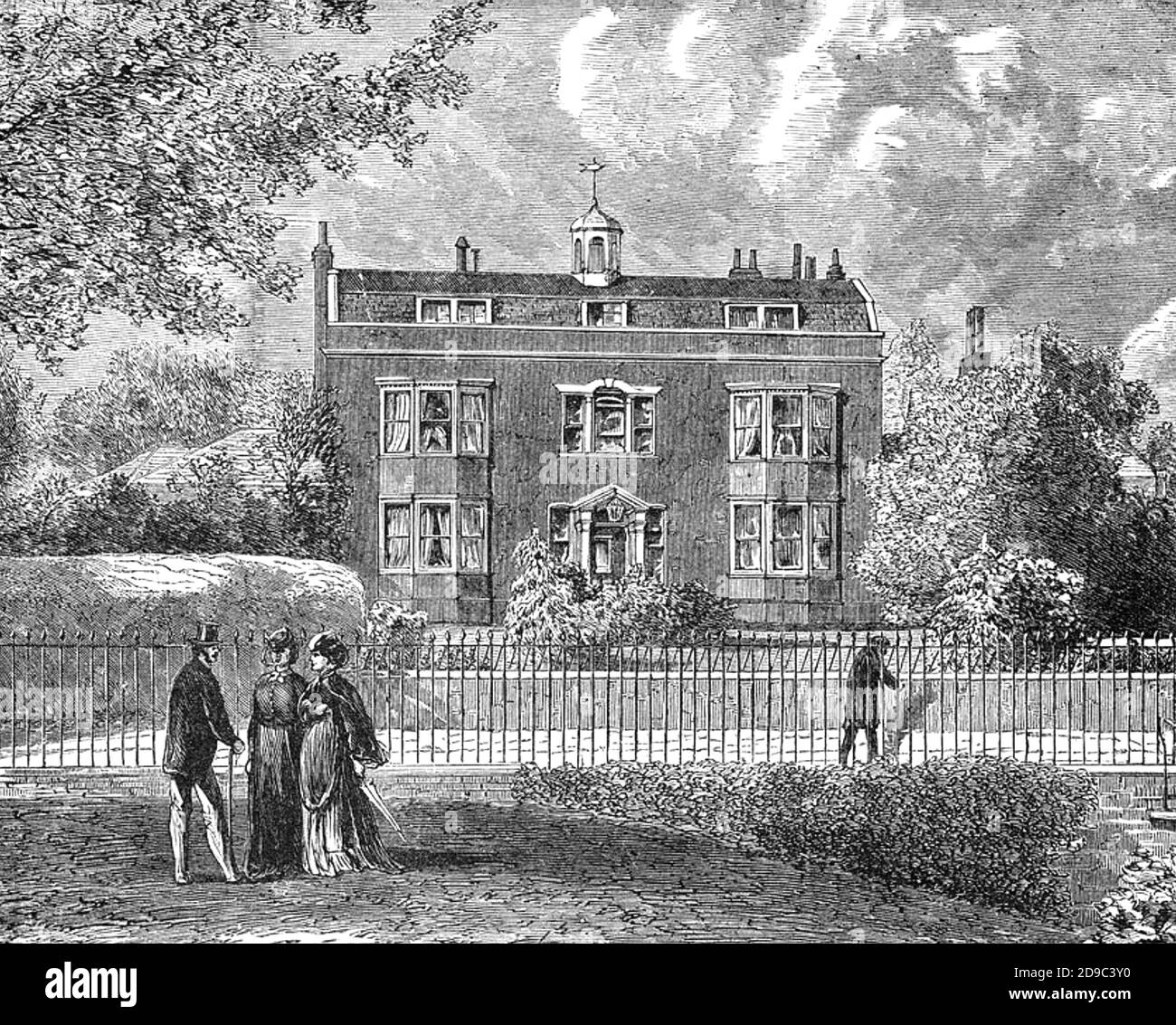 Charles dickens house hi-res stock photography and images - Alamy