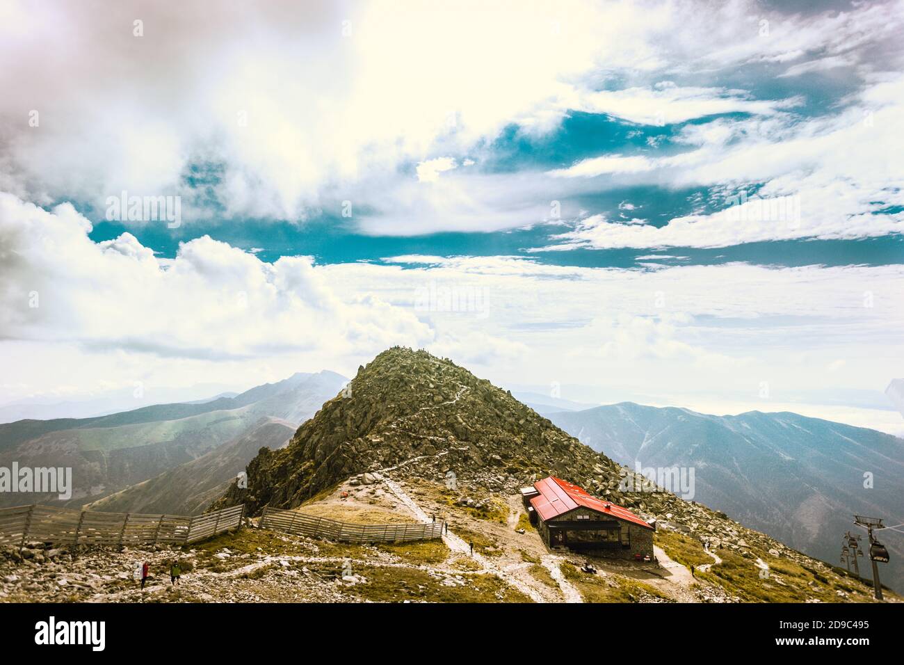 Mountain Chopok in Slovakia Low Tatras, Beautiful nature, place for ...