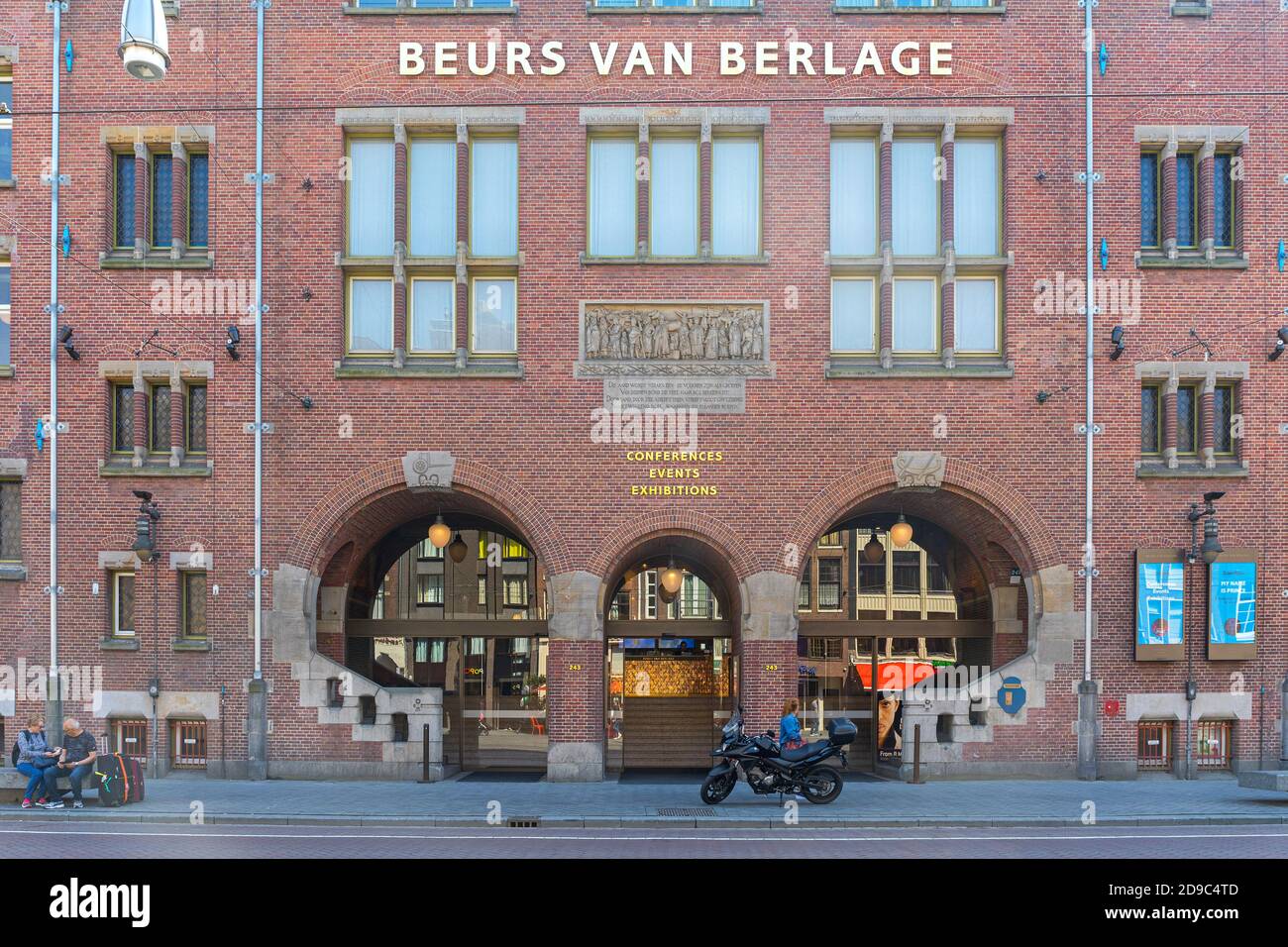 Amsterdam, Netherlands - May 14, 2018: Beurs Van Berlage Conferences ...