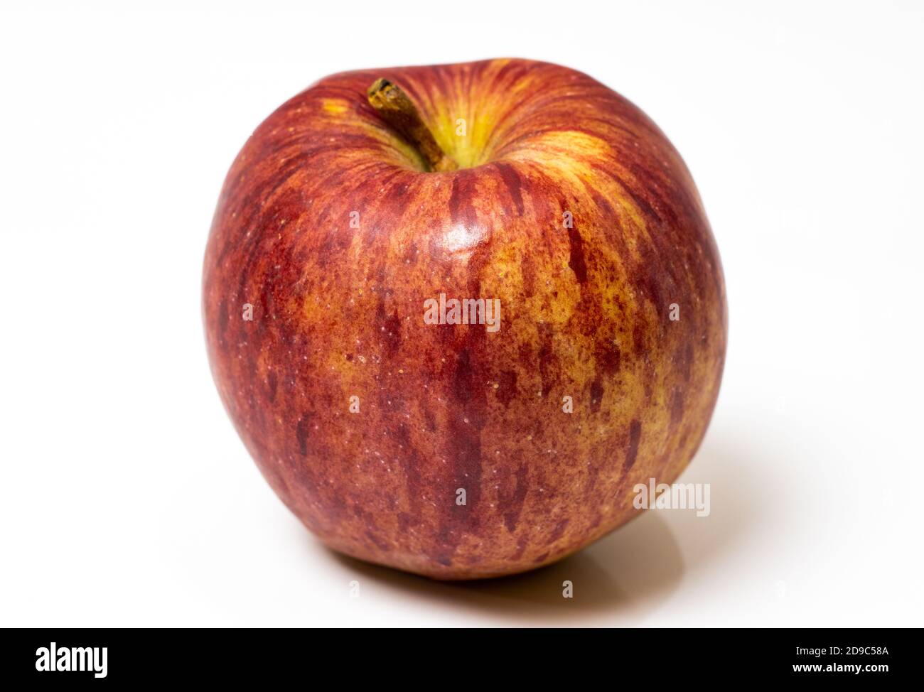 Red apple close up hi-res stock photography and images - Alamy