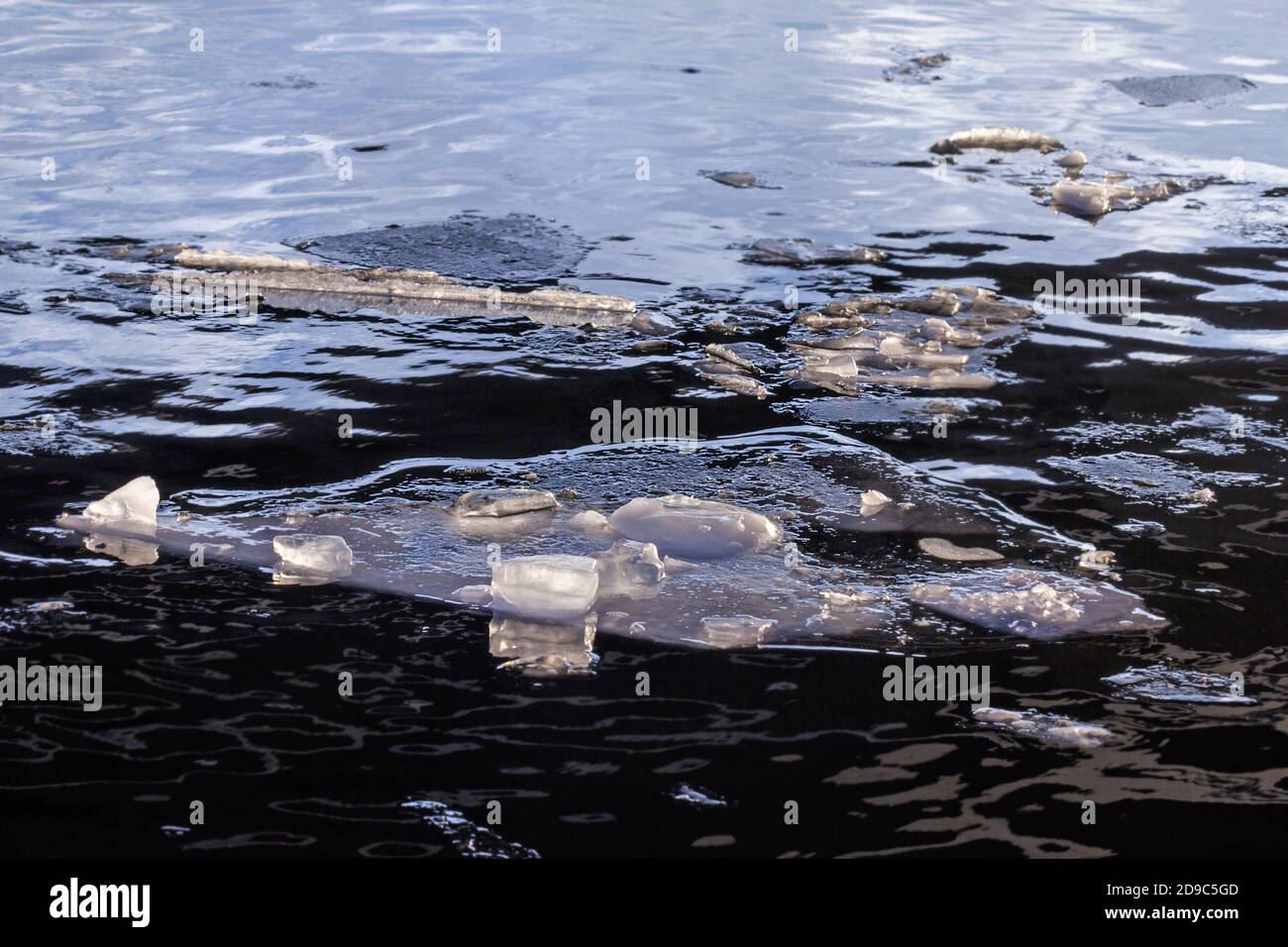 Ice floes background hi-res stock photography and images - Alamy