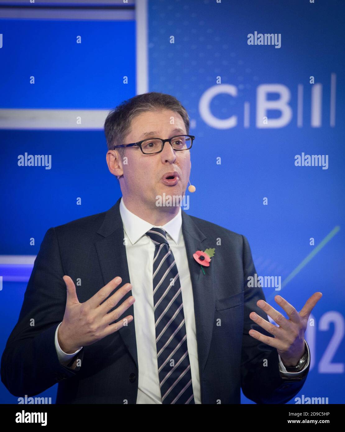 Tony Danker who will take over from Dame Carolyn Fairbairn as Director ...