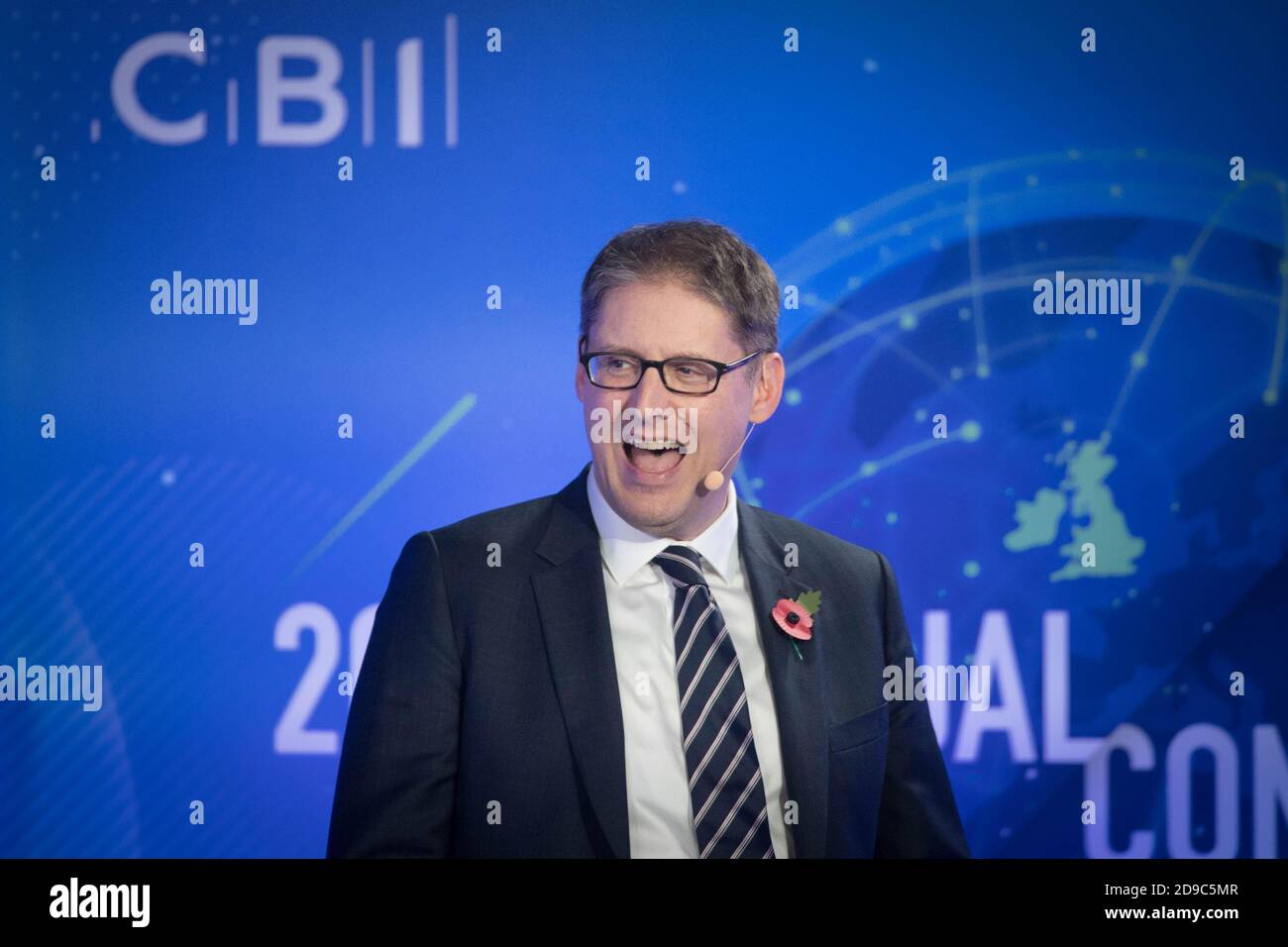 Tony Danker who will take over from Dame Carolyn Fairbairn as Director ...