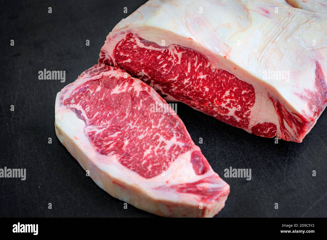 Striploin beef cut hi-res stock photography and images - Alamy