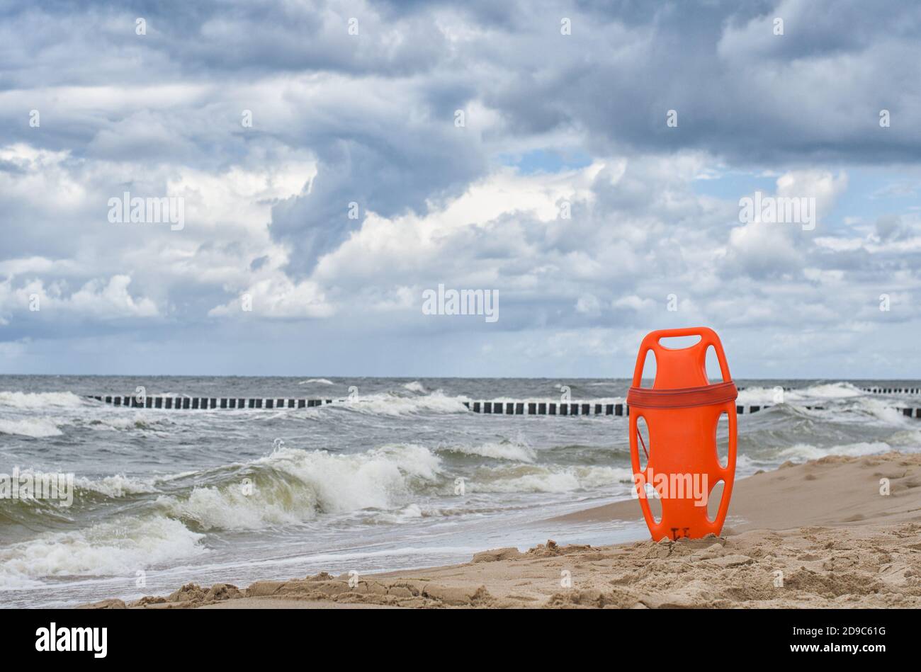 Lifeguard beach rescue equipment hi-res stock photography and images ...