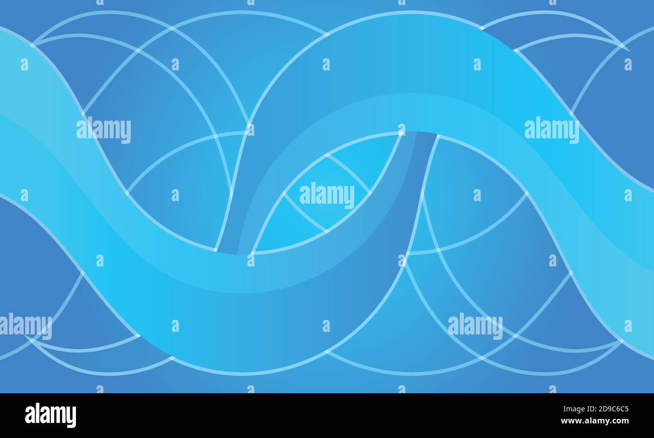 Blue abstract background pattern, Colorful Gradient Wave Background ...