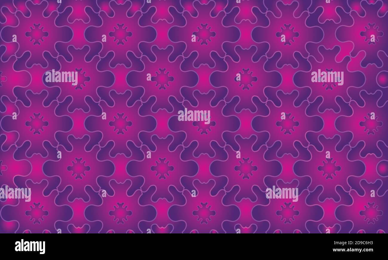 Purple blue wave design Stock Vector Images - Alamy