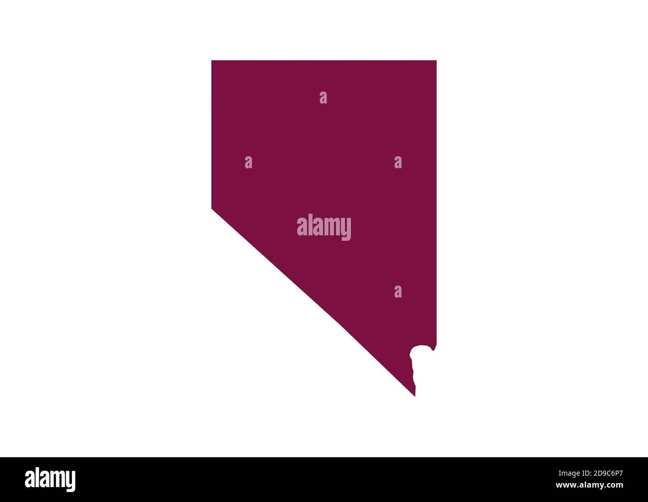 Outline carson city nevada hi-res stock photography and images - Alamy