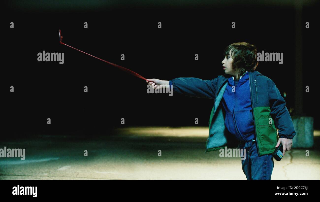 USA. Azhy Robertson in a scene from ©Focus Features new film: Come Play ...