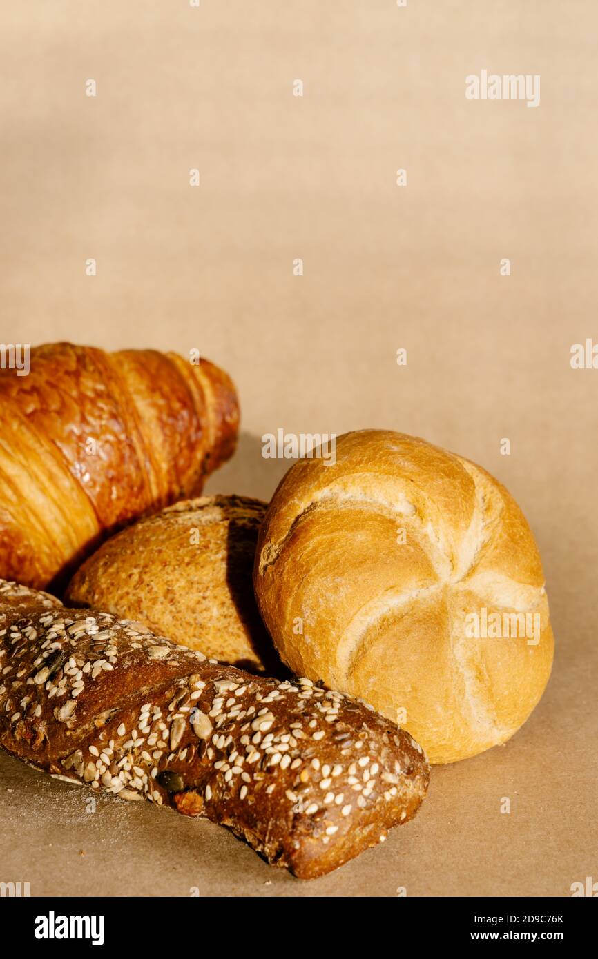 Fresh bakery products Stock Photo - Alamy