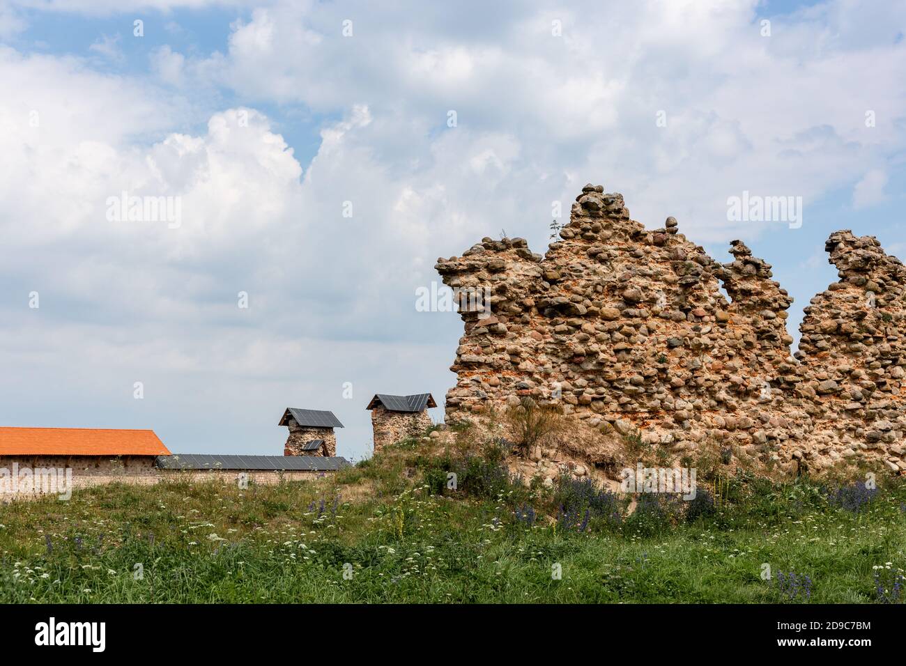 Lamp in abandoned industrial factory hi-res stock photography and ...