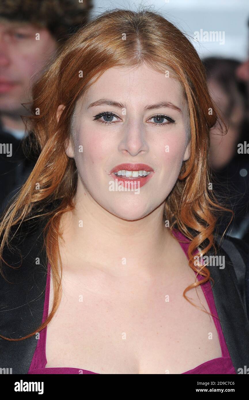 Lydia Rose Bewley attends the UK premiere of "Olympus Has Fallen" at ...