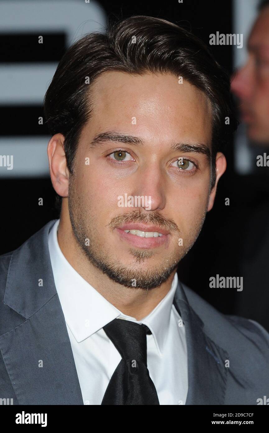 James Lock attends the UK premiere of "Olympus Has Fallen" at BFI Imax ...