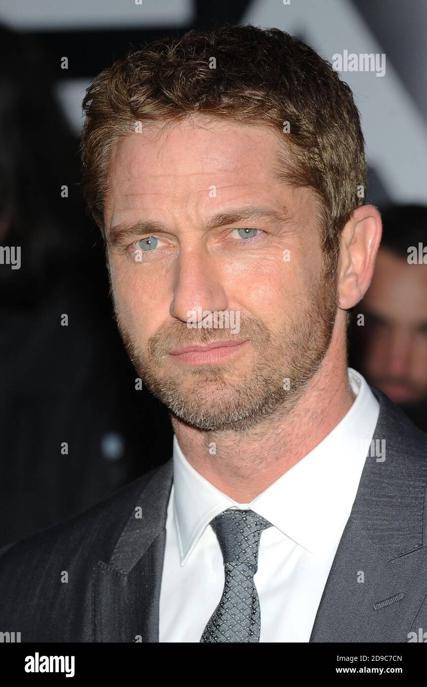 Gerard Butler attends the UK premiere of "Olympus Has Fallen" at BFI ...