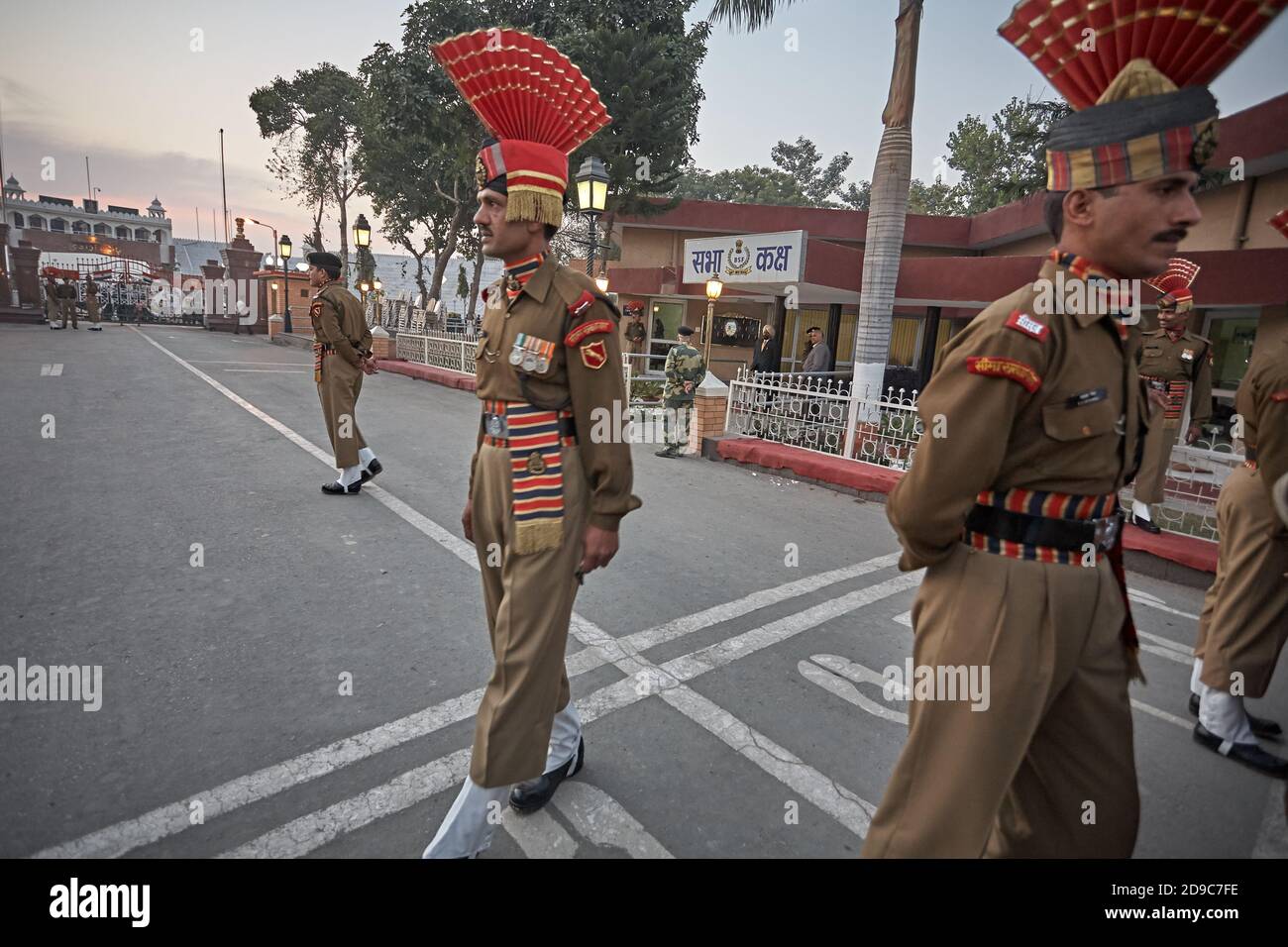 Border security force hi-res stock photography and images - Alamy