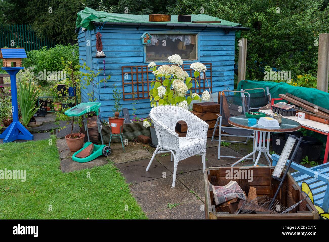 Allotment shed hi-res stock photography and images - Alamy