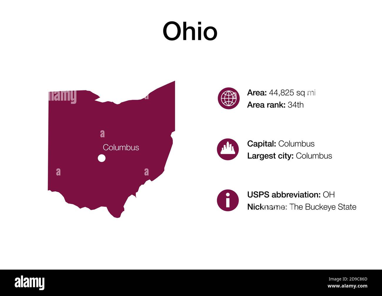 Map Of State With Political Demographic Information And Biggest Cities map-of-state-with-political-demographic-information-and-biggest-cities