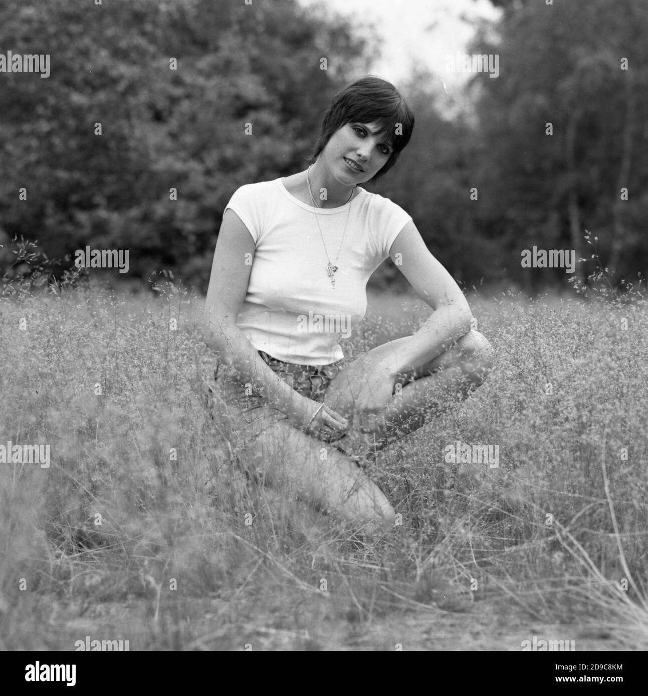 Carry on emmanuelle Black and White Stock Photos & Images - Alamy