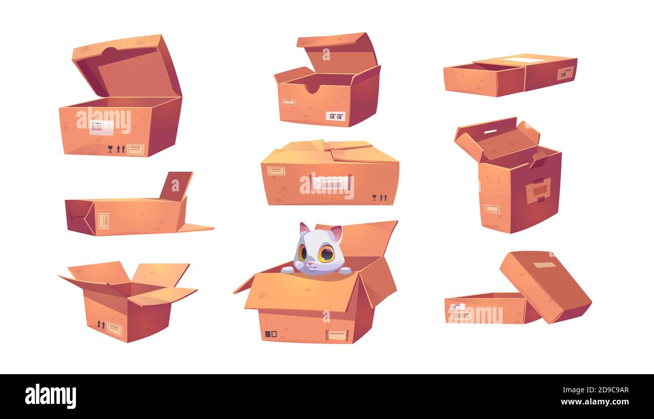 Sitting in crate Stock Vector Images - Alamy