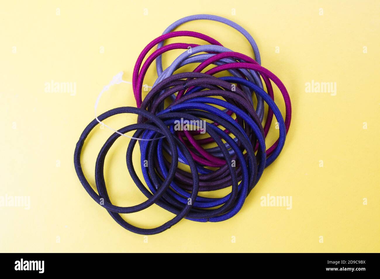 Yellow hair ribbon hi-res stock photography and images - Alamy
