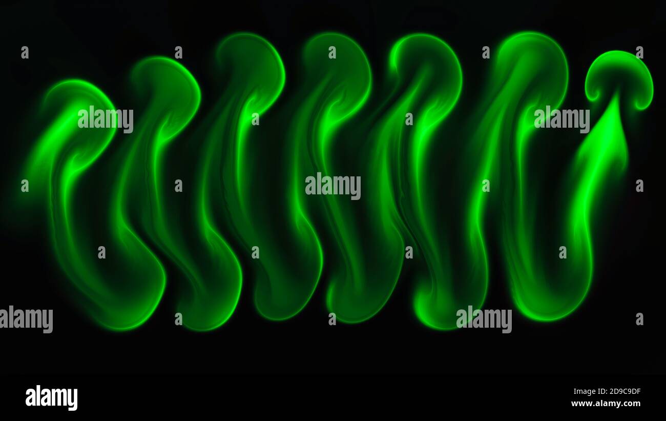Computer generated artificial rainbow fluid texture Stock Photo - Alamy