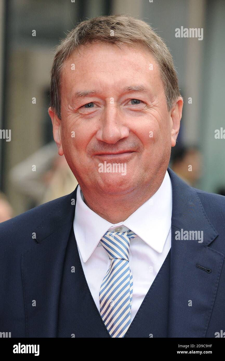 Steven Knight attends the UK premiere of Hummingbird at Odeon West End ...