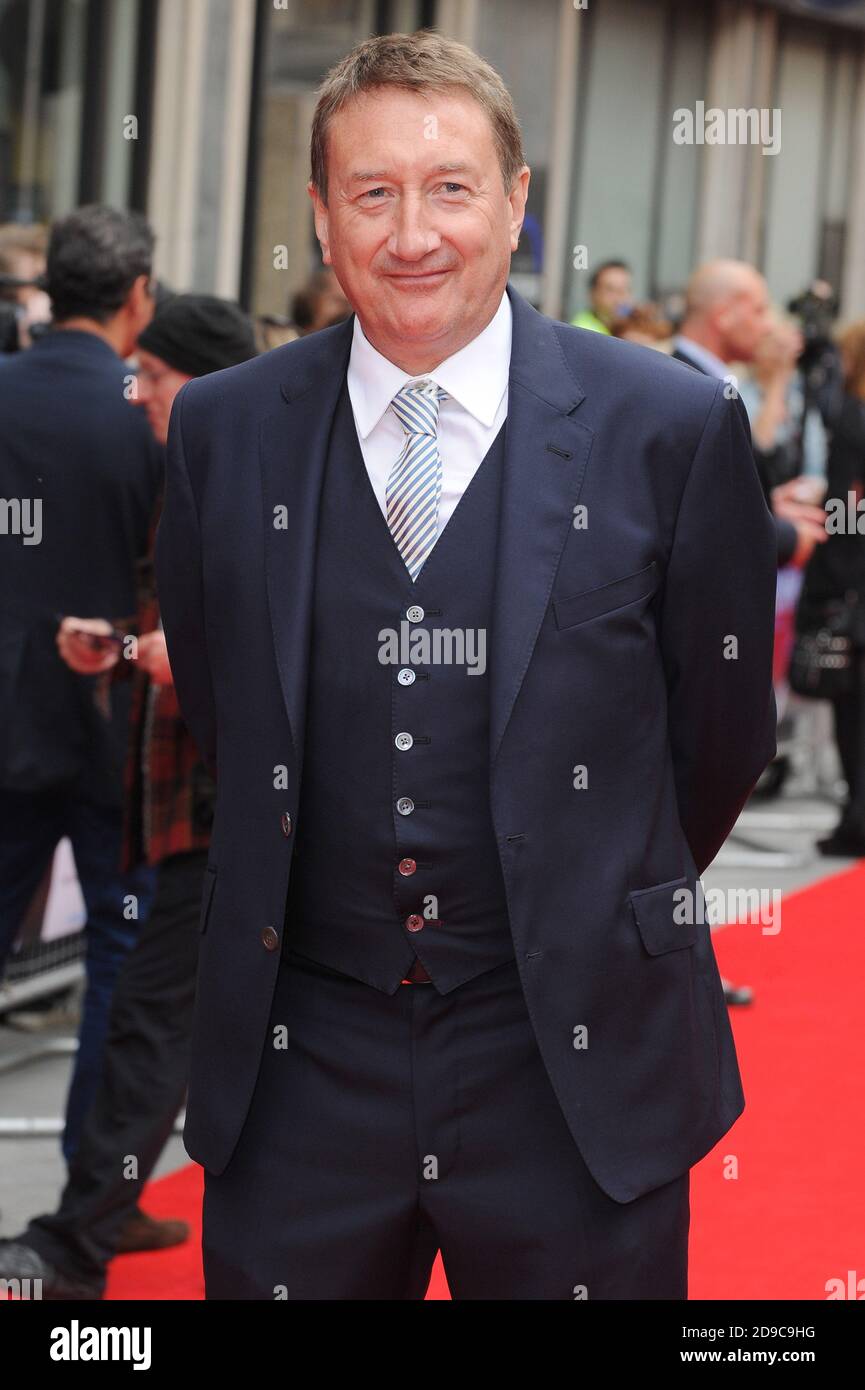 Steven Knight attends the UK premiere of Hummingbird at Odeon West End ...