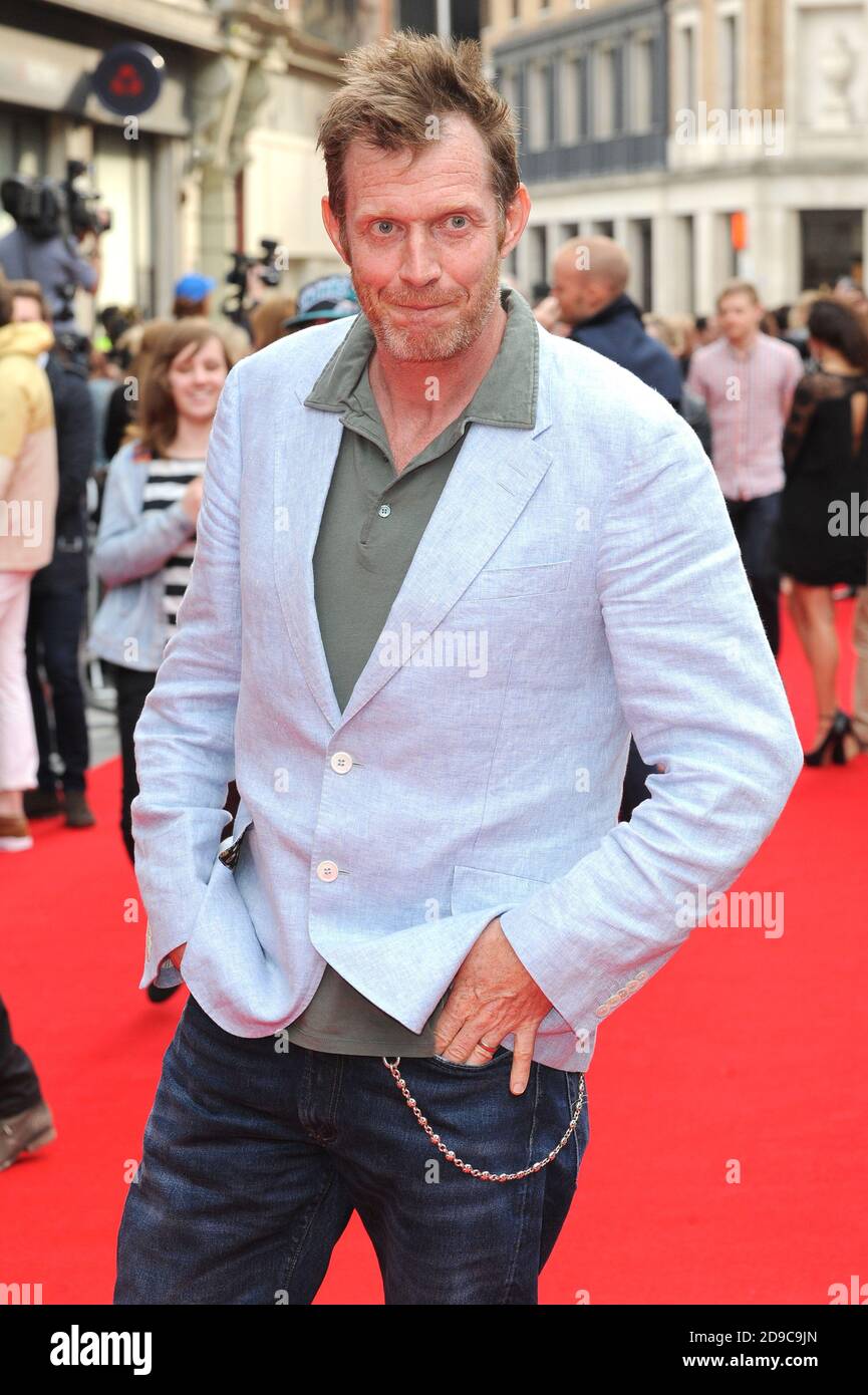 Jason Flemyng attends the UK premiere of Hummingbird at Odeon West End ...