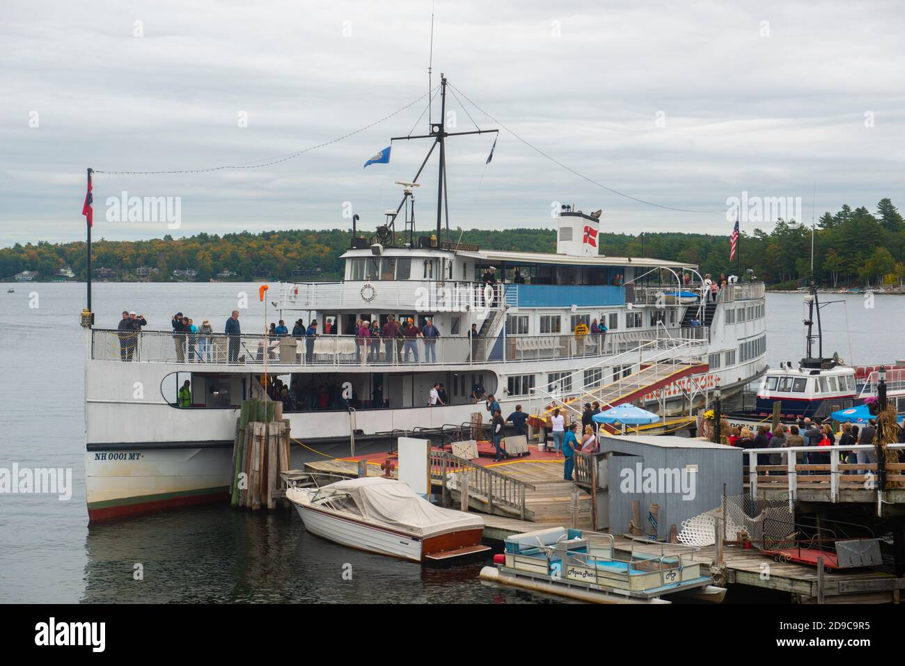 Ms mount washington at dock hi-res stock photography and images - Alamy