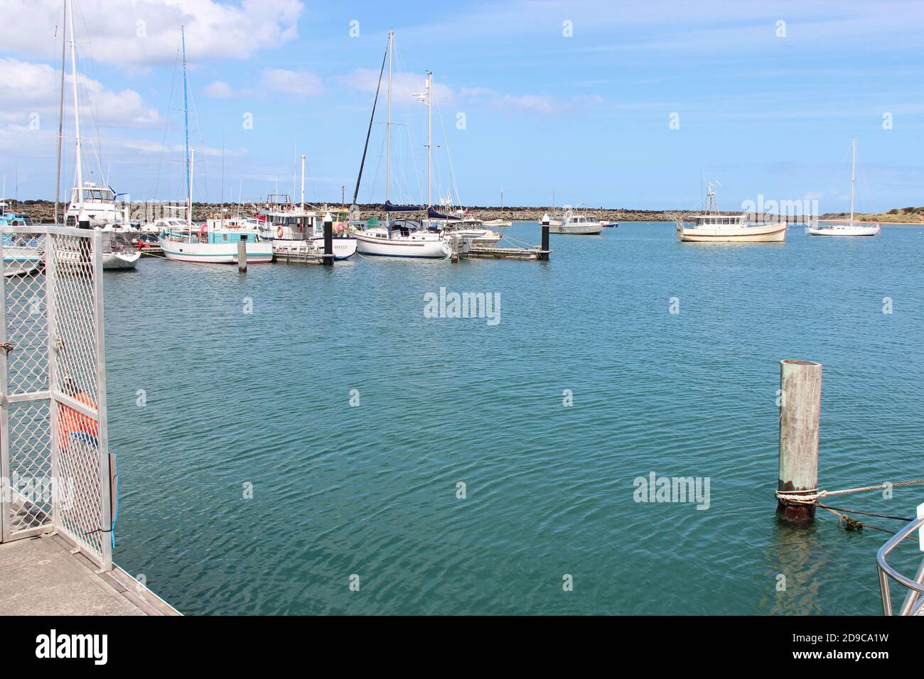 littoral at apollo bay along the great ocean road (australia Stock ...