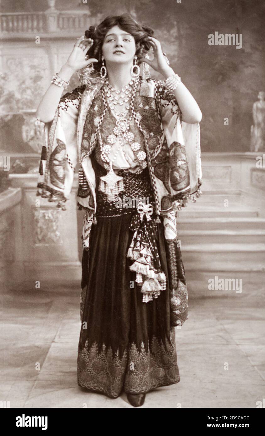 The notable Edwardian English actress and singer Lily Elsie (1886 ...