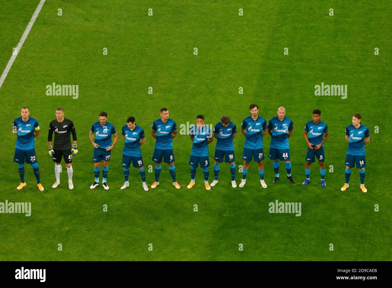 Russian Federation. Saint-Petersburg. Gazprom Arena. Football. UEFA ...