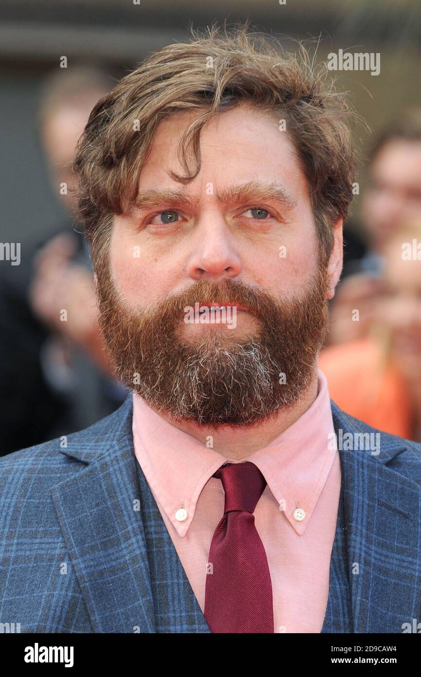 Zach Galifianakis Hangover 3 Premiere
