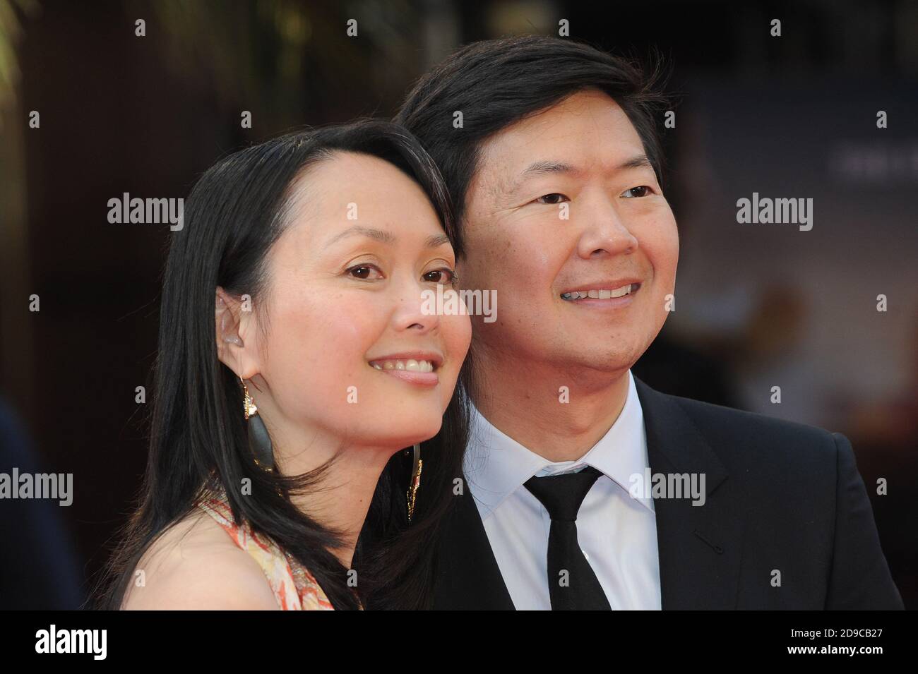 Ken Jeong attends the European Premiere of The Hangover Part 3, at the ...