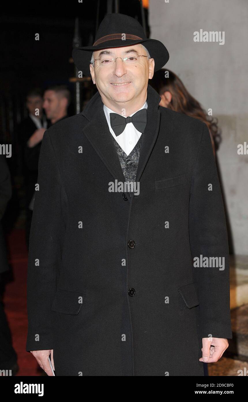 Peter Kominski attends The 55th BFI London Film Festival Awards, LSO St ...