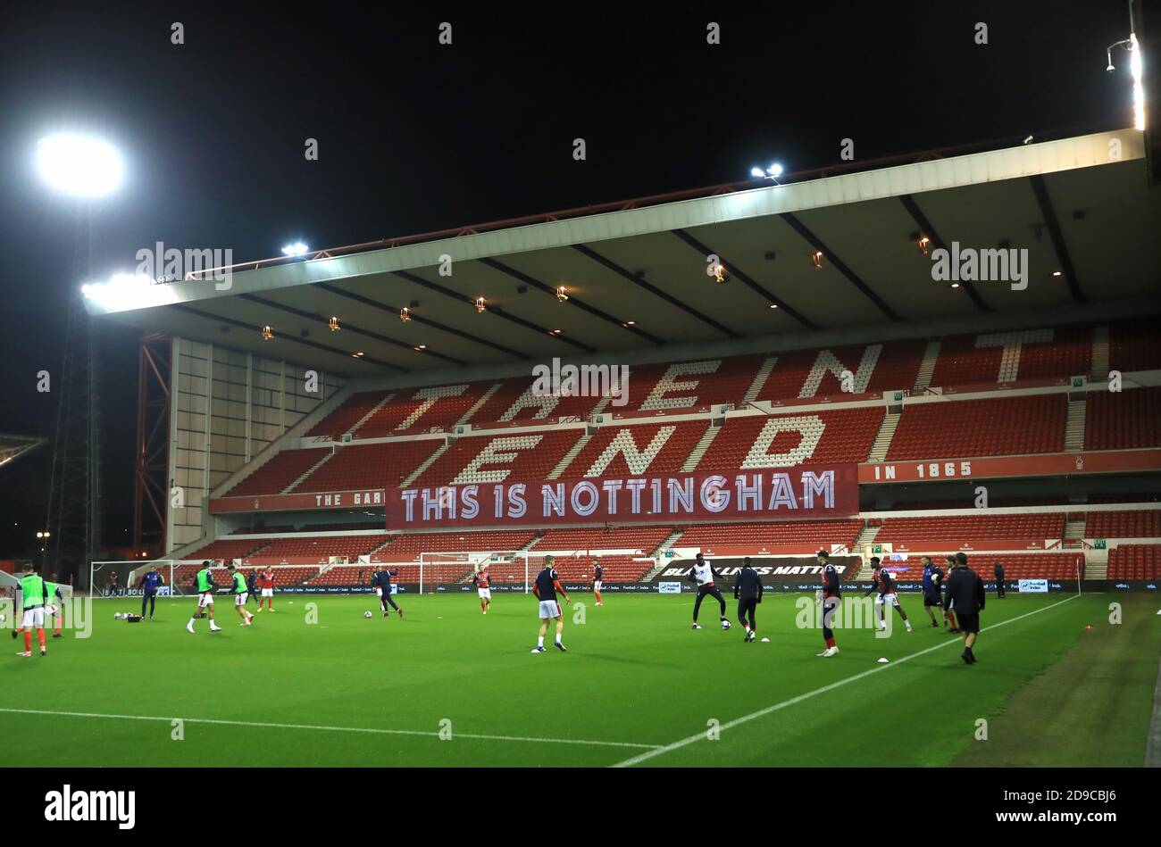 Nottingham forest trent end hi-res stock photography and images - Alamy