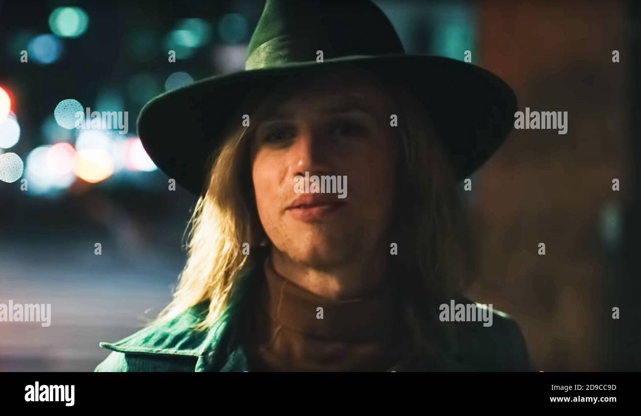 UK. Johnny Flynn in a scene from ©IFC Films new movie: Stardust (2020 ...