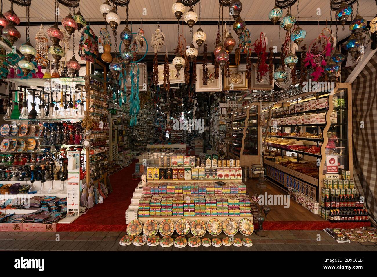 Turkish Bazaar, considered to be the oldest shopping mall in history ...