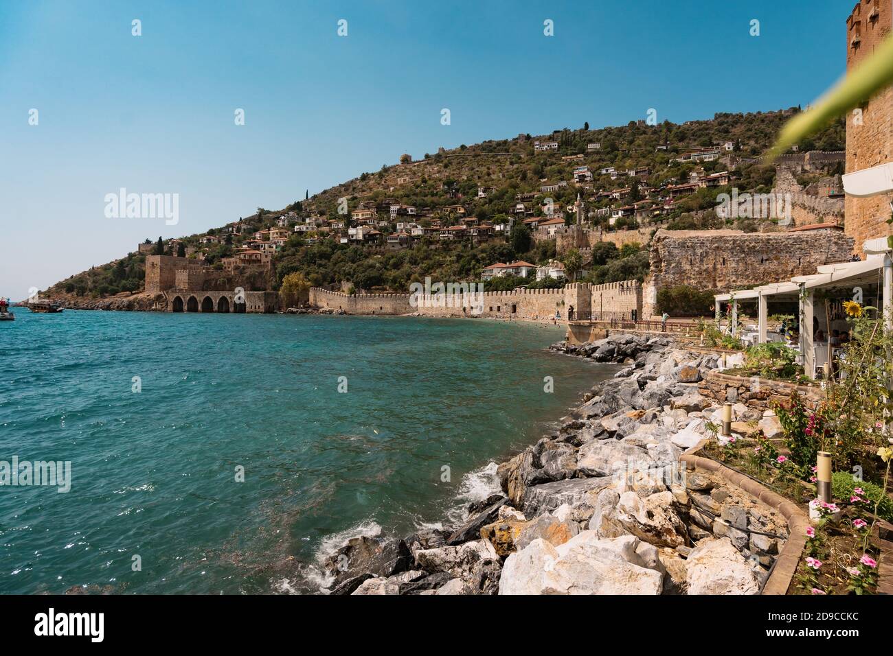 KIZIL KULE Red Tower, Turkey, Alanya, landmarks, unique architecture ...