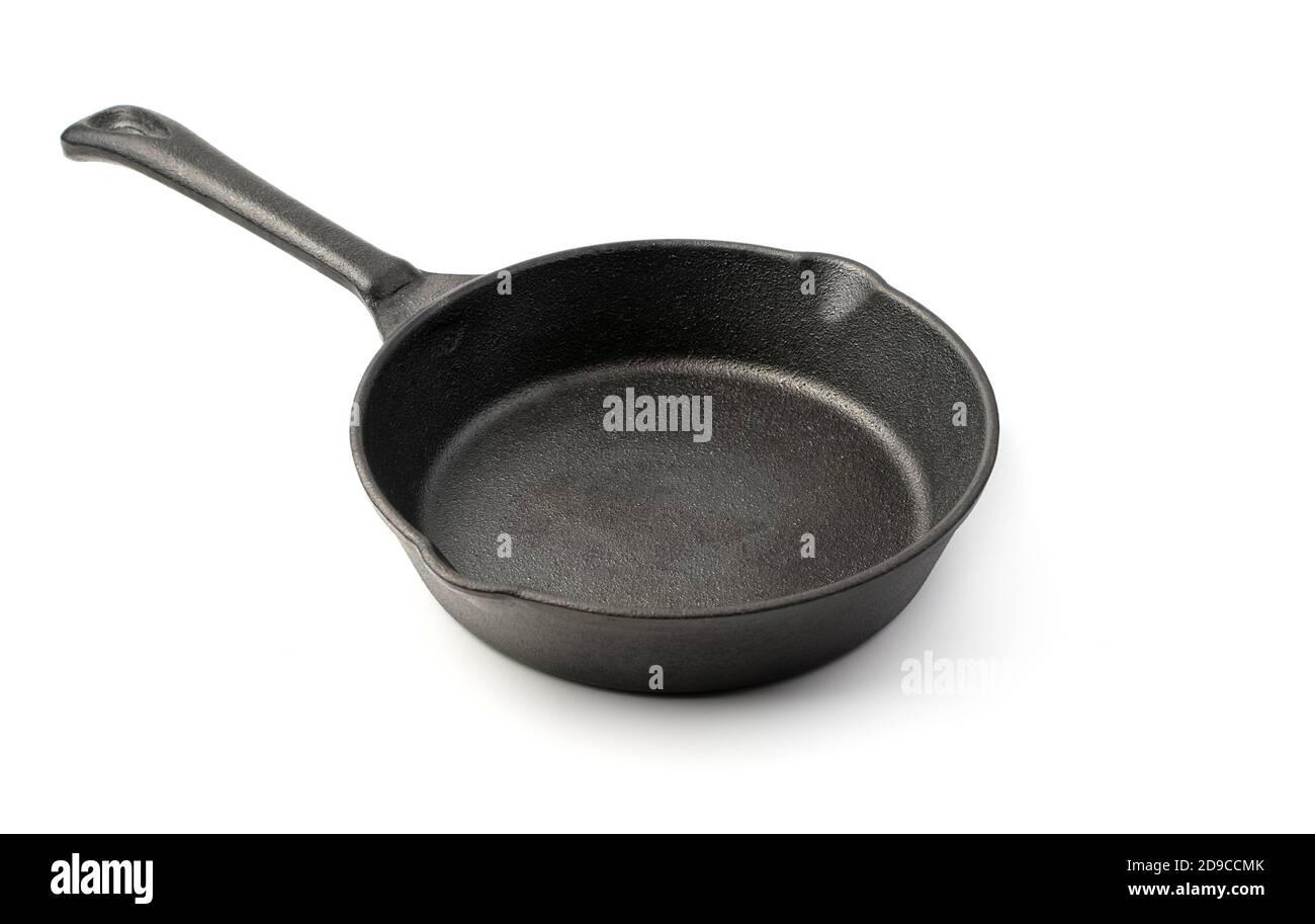 Side view empty frying pan hi-res stock photography and images - Alamy
