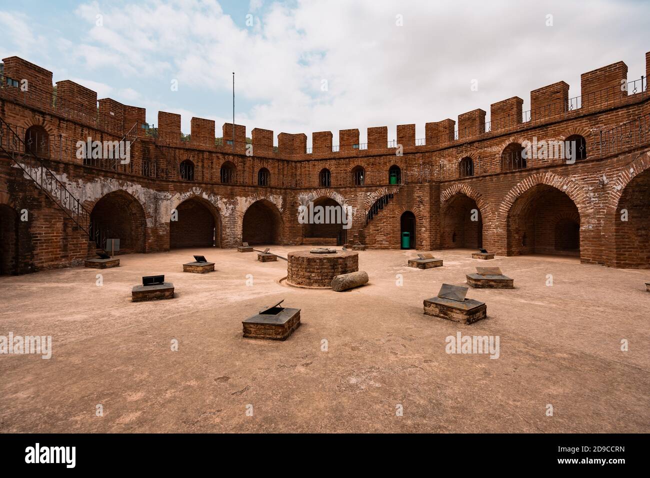 KIZIL KULE - Red Tower, Turkey, Alanya, landmarks, unique architecture ...