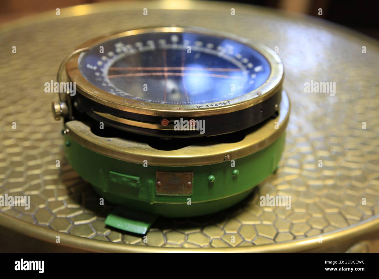 RAF P4A aircraft compass from the wartime. Used in Lancaster ...