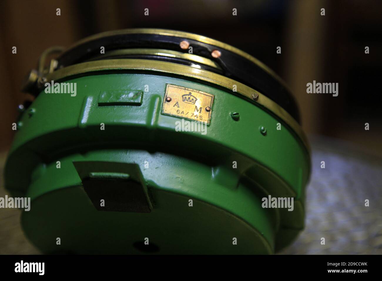 RAF P4A aircraft compass from the wartime. Used in Lancaster ...